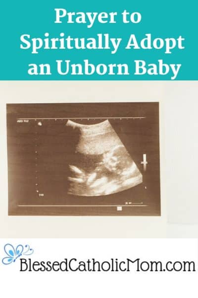 Prayer to Spiritually Adopt an Unborn Baby, by Archbishop Fulton Sheen ...