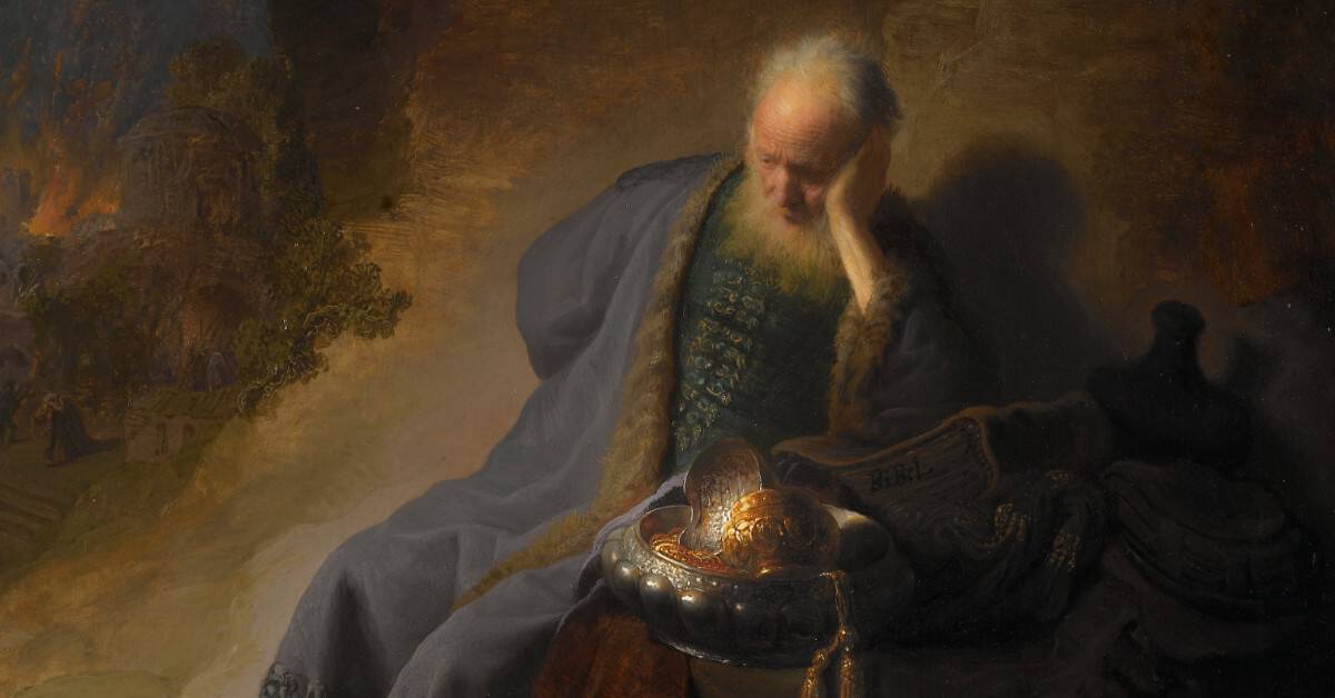 Jeremiah 1: 4-8: The Call of Jeremiah - Blessed Catholic Mom be ...