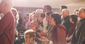 Catholic Mass Prayer at the Preface - Blessed Catholic Mom before the ...