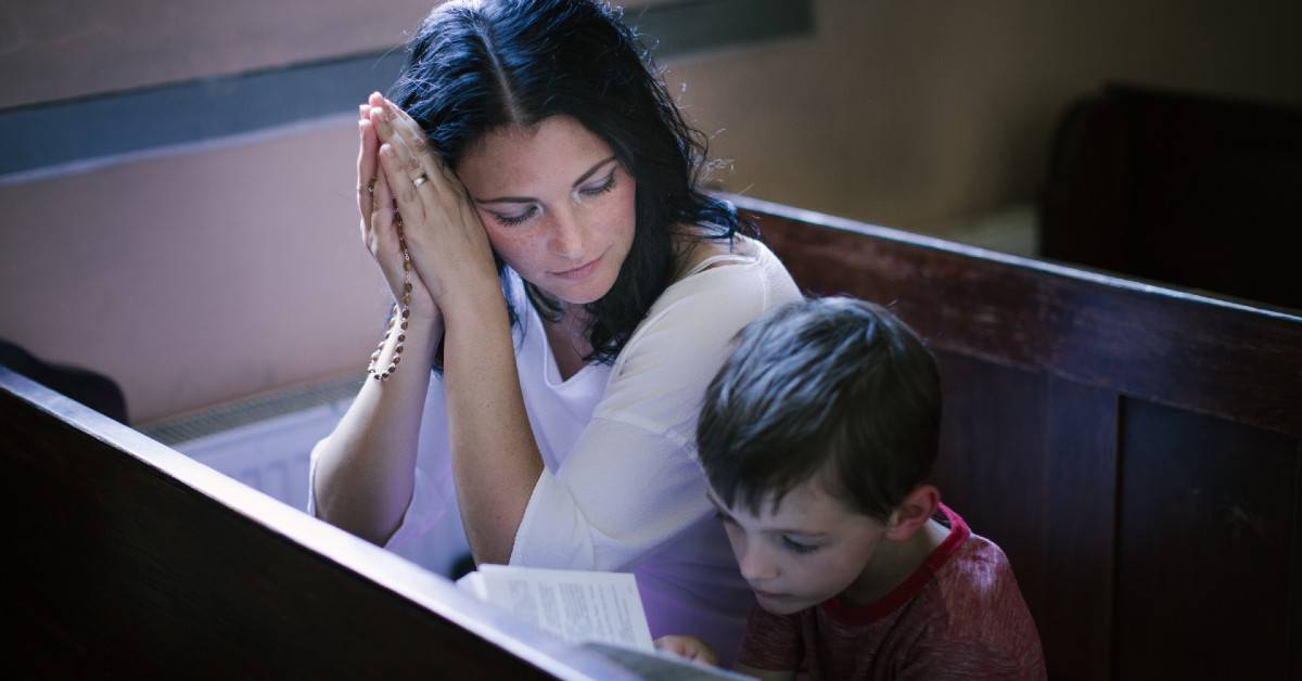 5 Simple Steps: Teaching Your Kids to Pray, a Catholic View - Blessed ...