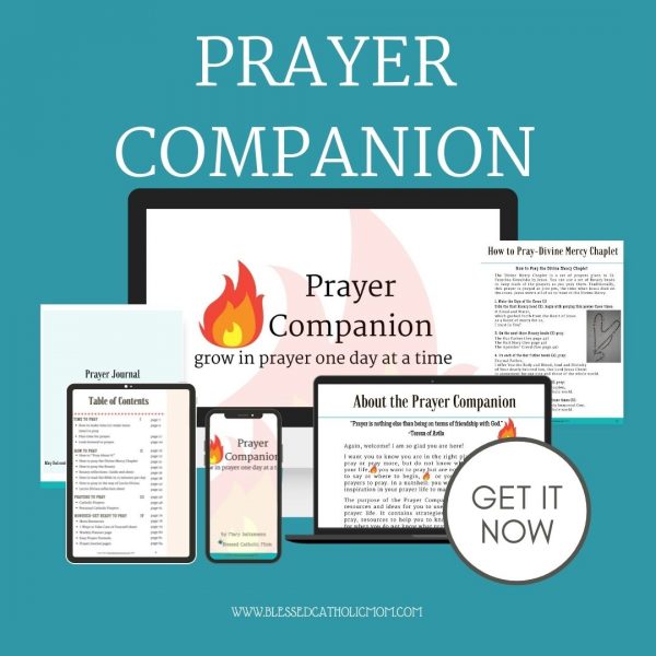 The Prayer Companion - Blessed Catholic Mom