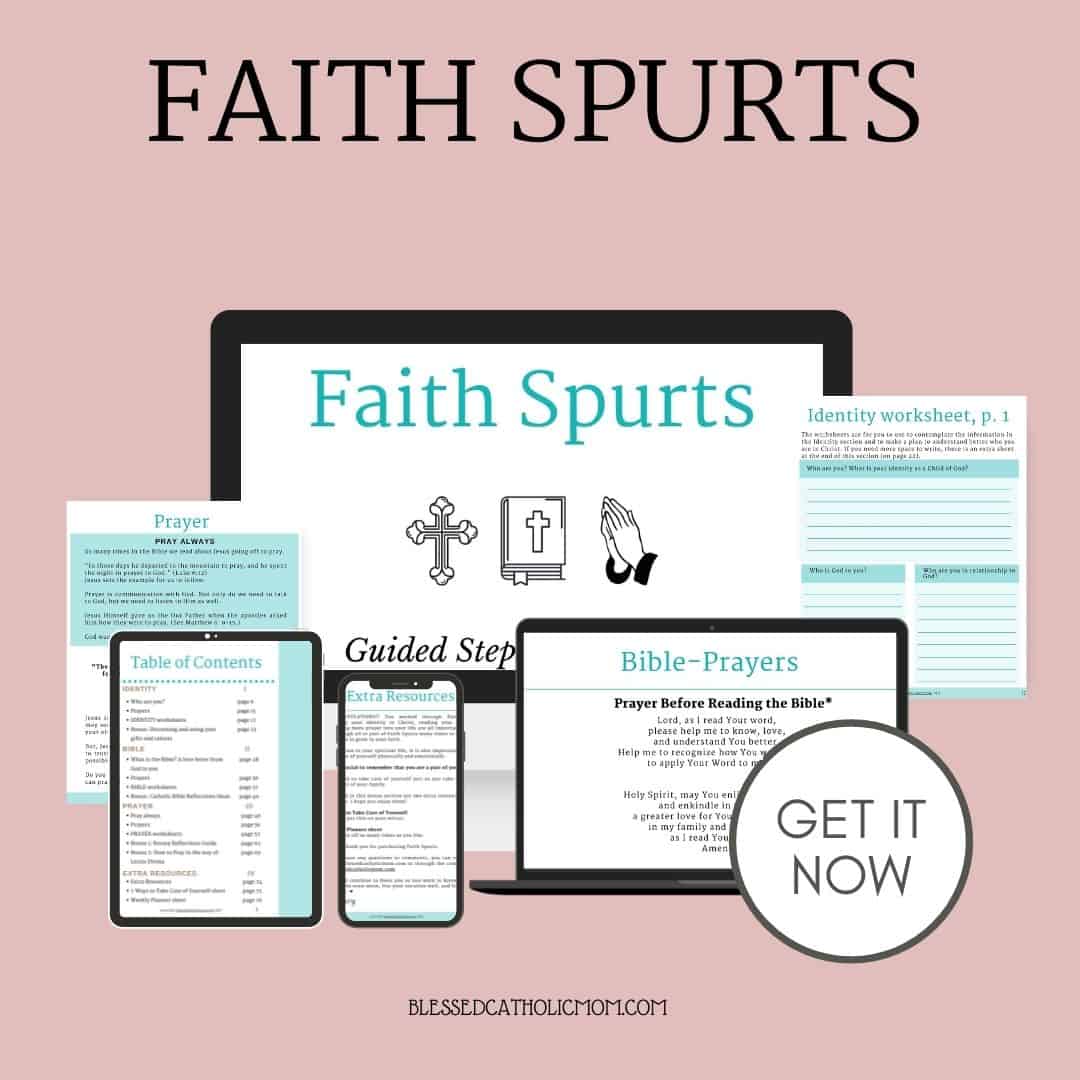 Blessed Catholic Mom - Simple resources to help you grow in faith one ...