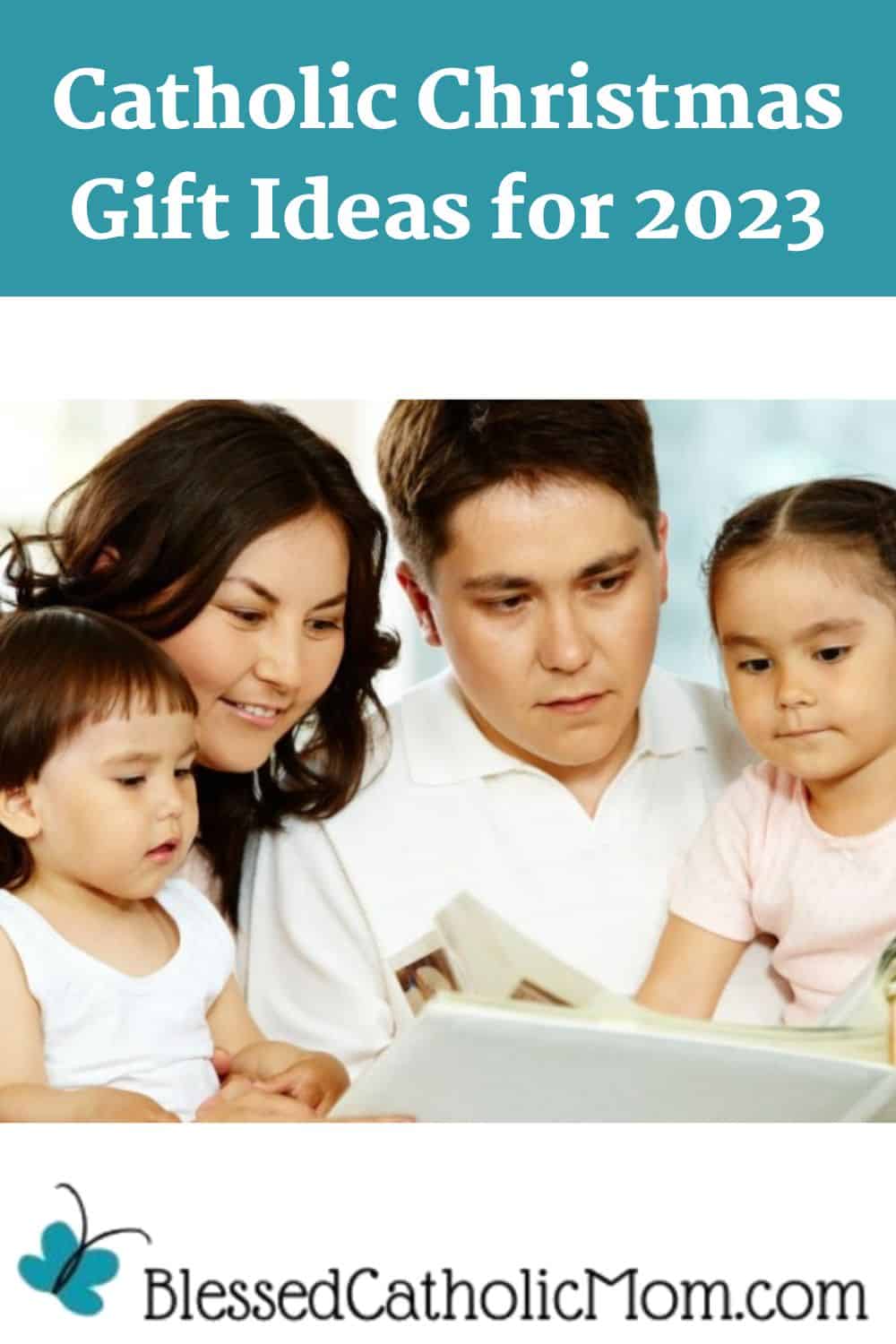 Catholic Christmas Gift Ideas - Blessed Catholic Mom