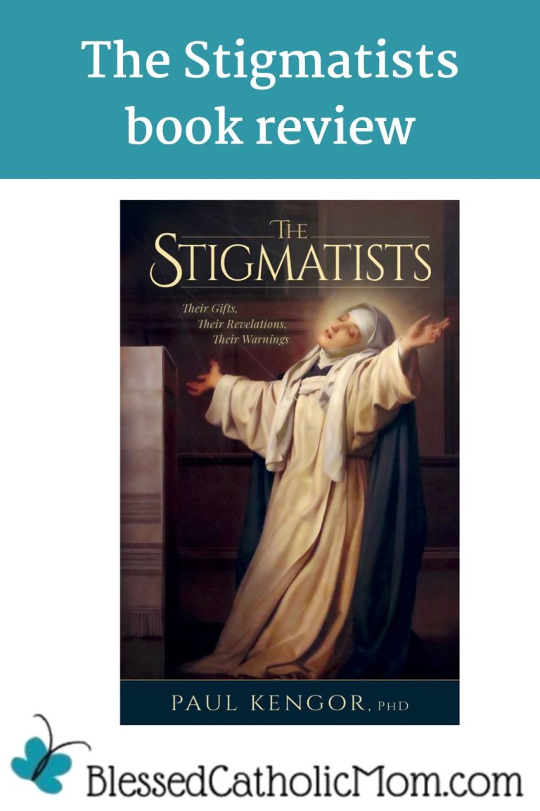 The Stigmatists Book Review - Blessed Catholic Mom