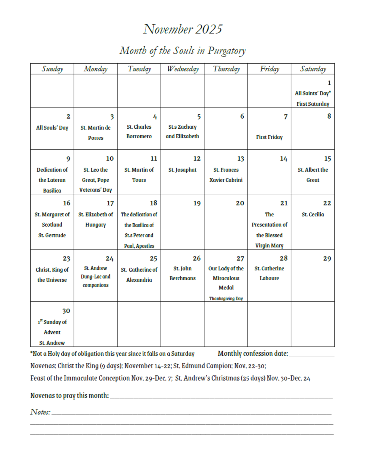 Blessed Catholic Planner for 2025 - Blessed Catholic Mom