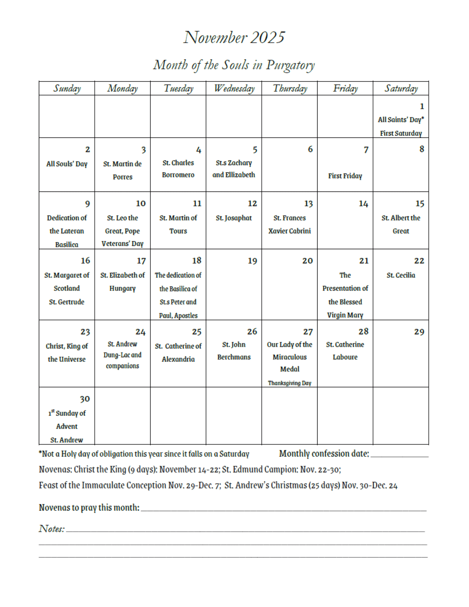 Blessed Catholic Planner for 2025 - Blessed Catholic Mom