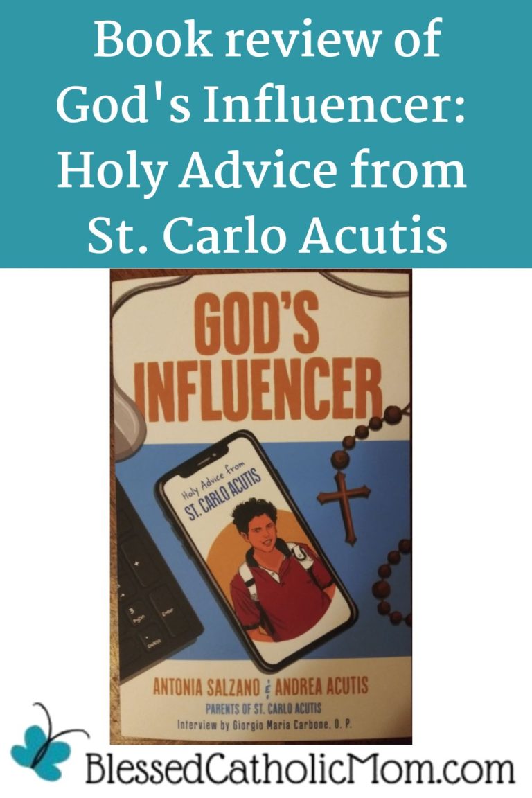 Book Review of God's Influencer: Holy Advice from St. Carlo Acutis ...